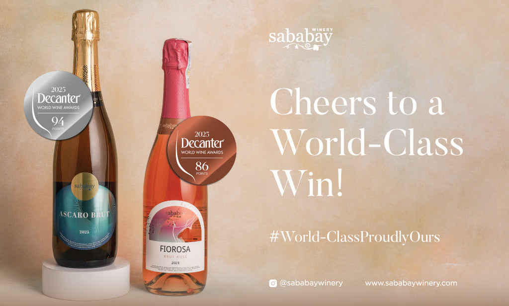 Sababay Recognition In The Decanter World Wine Awards– Sababay Winery