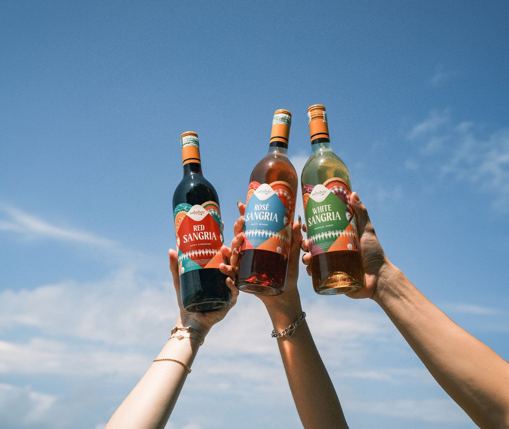 Unveiling Sababay SANGRIA: Taste the fun feel the color– Sababay Winery