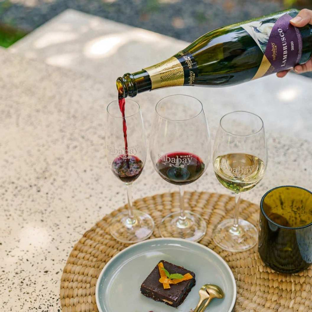 Sababay Winery - an Indonesian Winery with an exquisite wine range