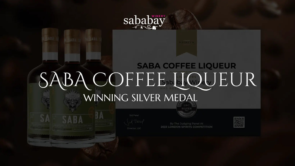 SABA Coffee Liqueur Shines Bright: Winning Silver in London Spirit Com ...