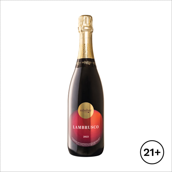 Sababay Wine Lambrusco– Sababay Winery