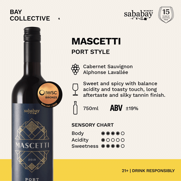 Mascetti– Sababay Winery