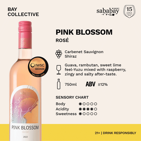 Pink Blossom– Sababay Winery