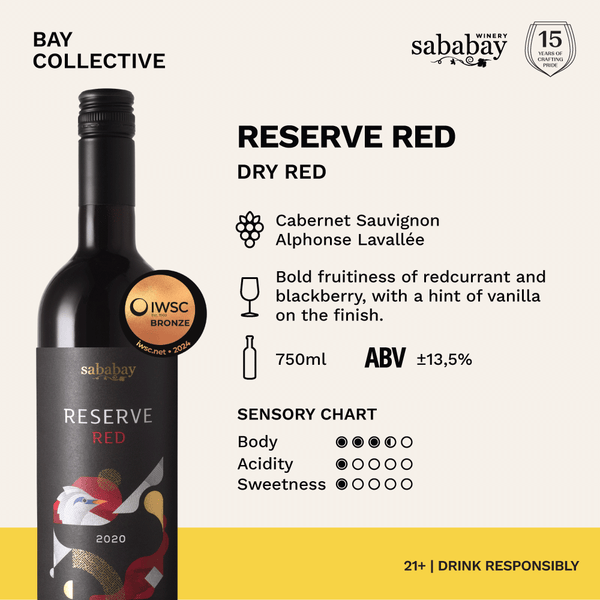 Reserve Red– Sababay Winery