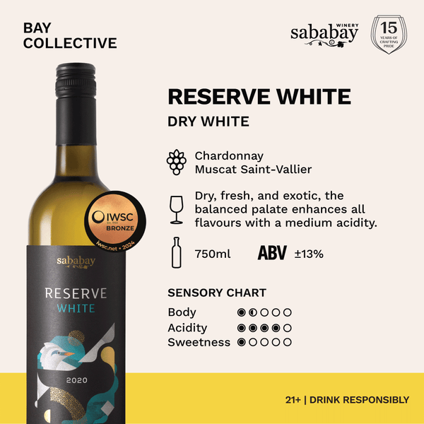 Reserve White– Sababay Winery