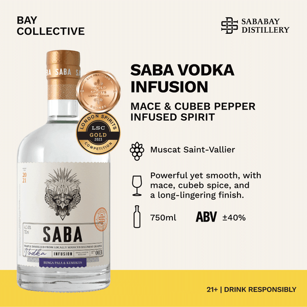 SABA Vodka Infusion– Sababay Winery