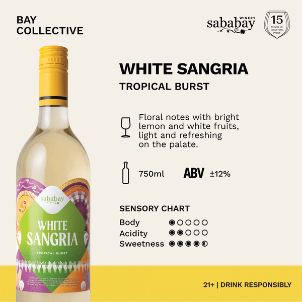 White Sangria– Sababay Winery